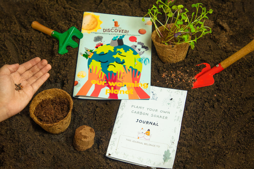 Our warming planet – Glotter Kids
